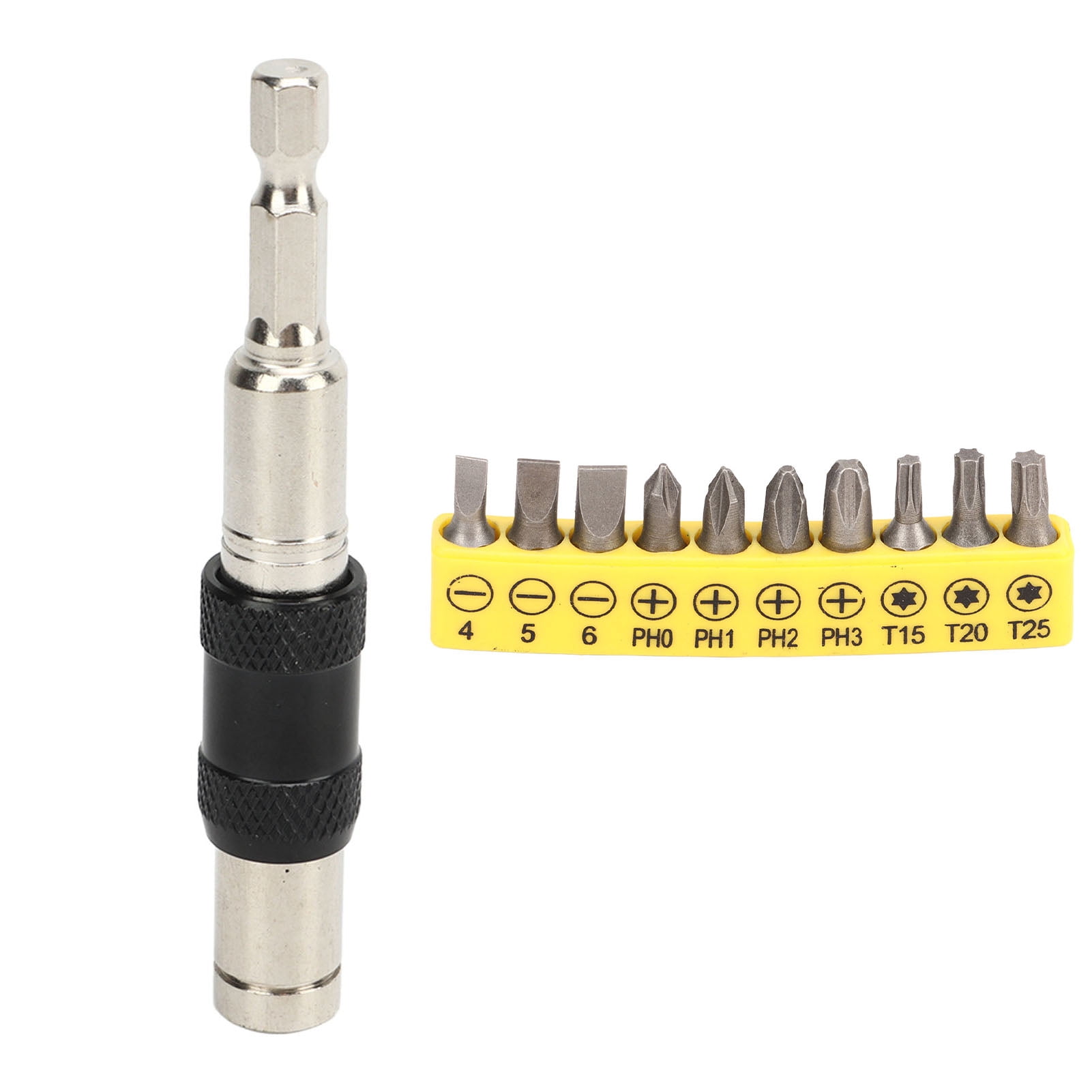 Slatcetga Mini Socket Wrench Multi Angle 10 in 1 6.35mm Quick Release ...