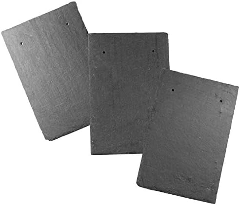 Slate Food and Cheese Platter or Art Board includes 3 Medium 8 by 12 ...