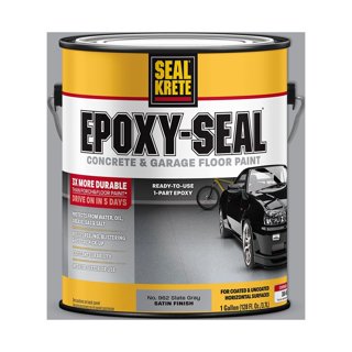 EPOXY-COAT - High Performance DIY Epoxy Floor Coating "Certified" Half ...