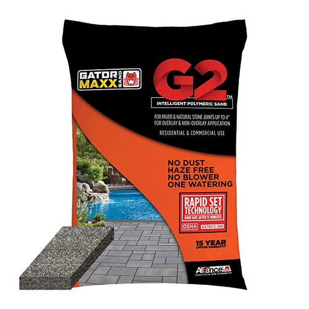 Slate Grey Polymeric Sand for Outdoor Footpath, Tiles, Concrete Steps ...