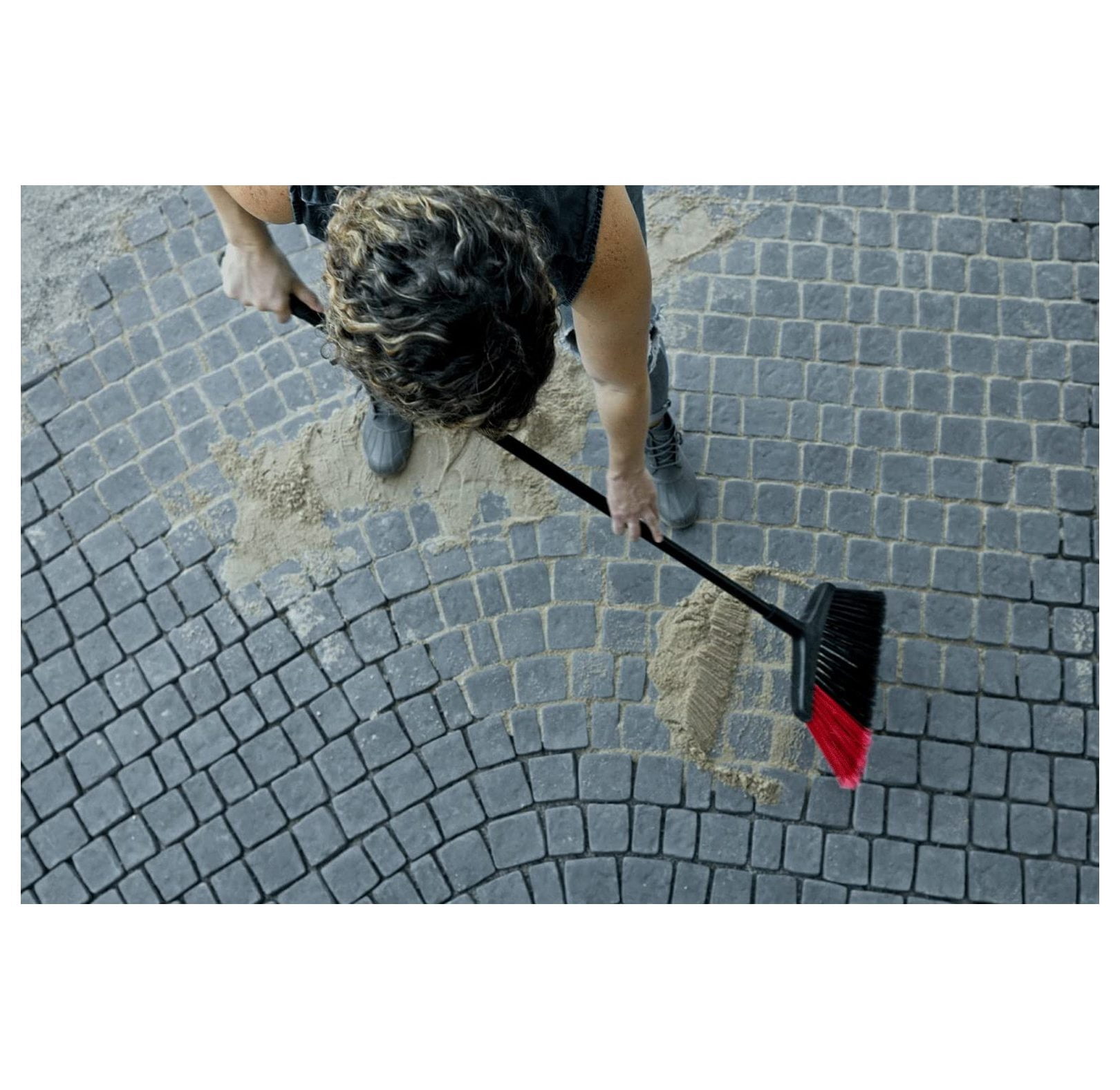 Slate Grey Polymeric Sand for Outdoor Footpath, Tiles, Concrete Steps ...