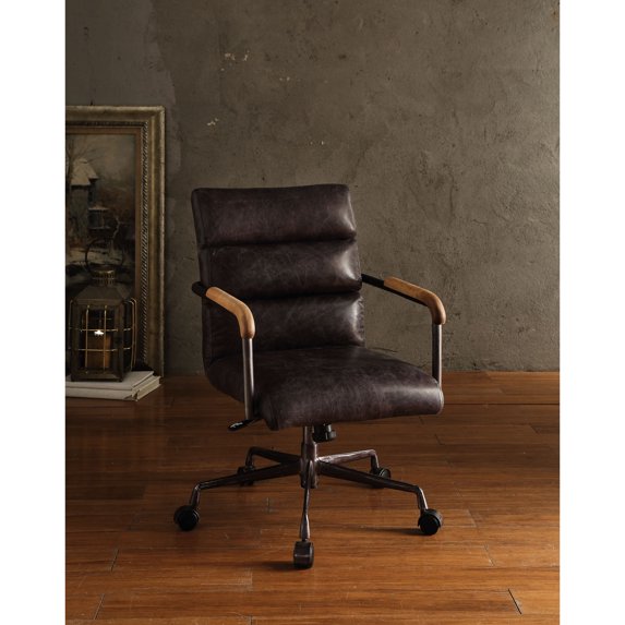 Slate Leather - Pneumatic Adjustable Lift - Office Workplace ...