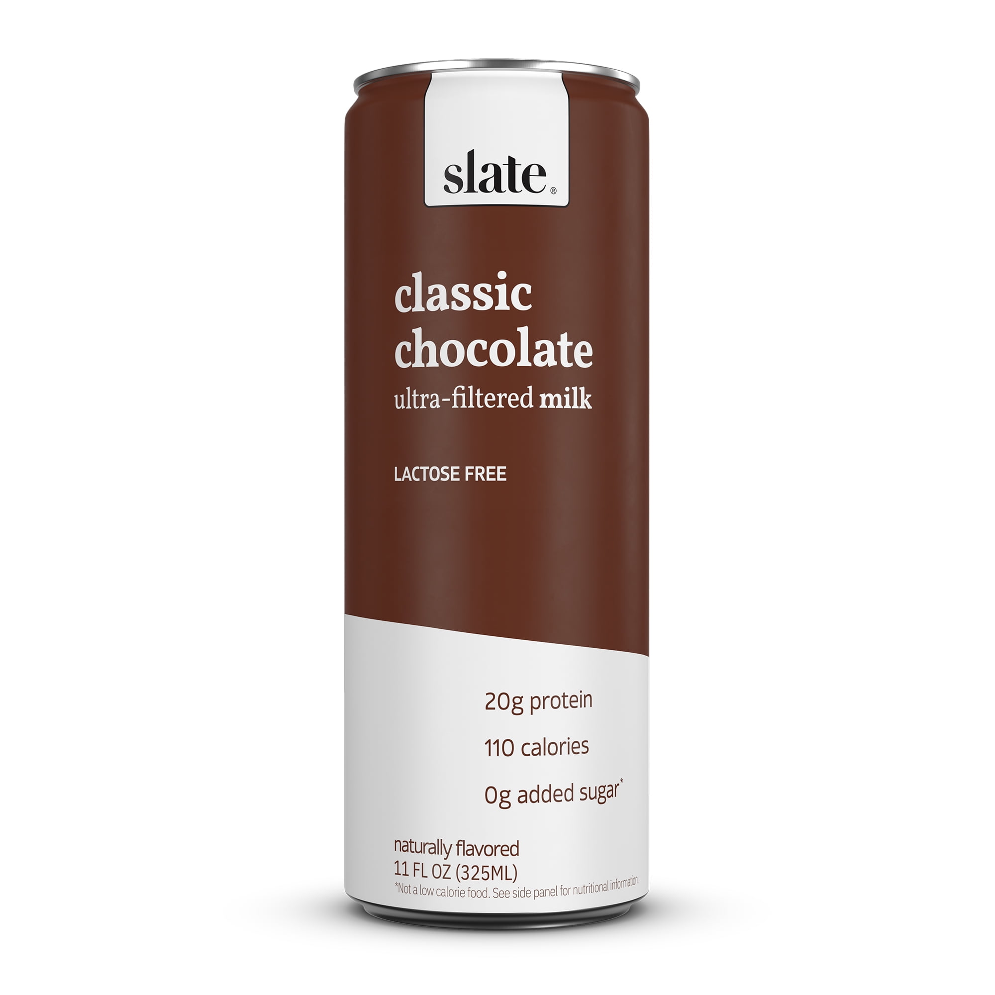 Slate Milk Classic Chocolate Milk, Lactose Free, 11 oz - Walmart.com