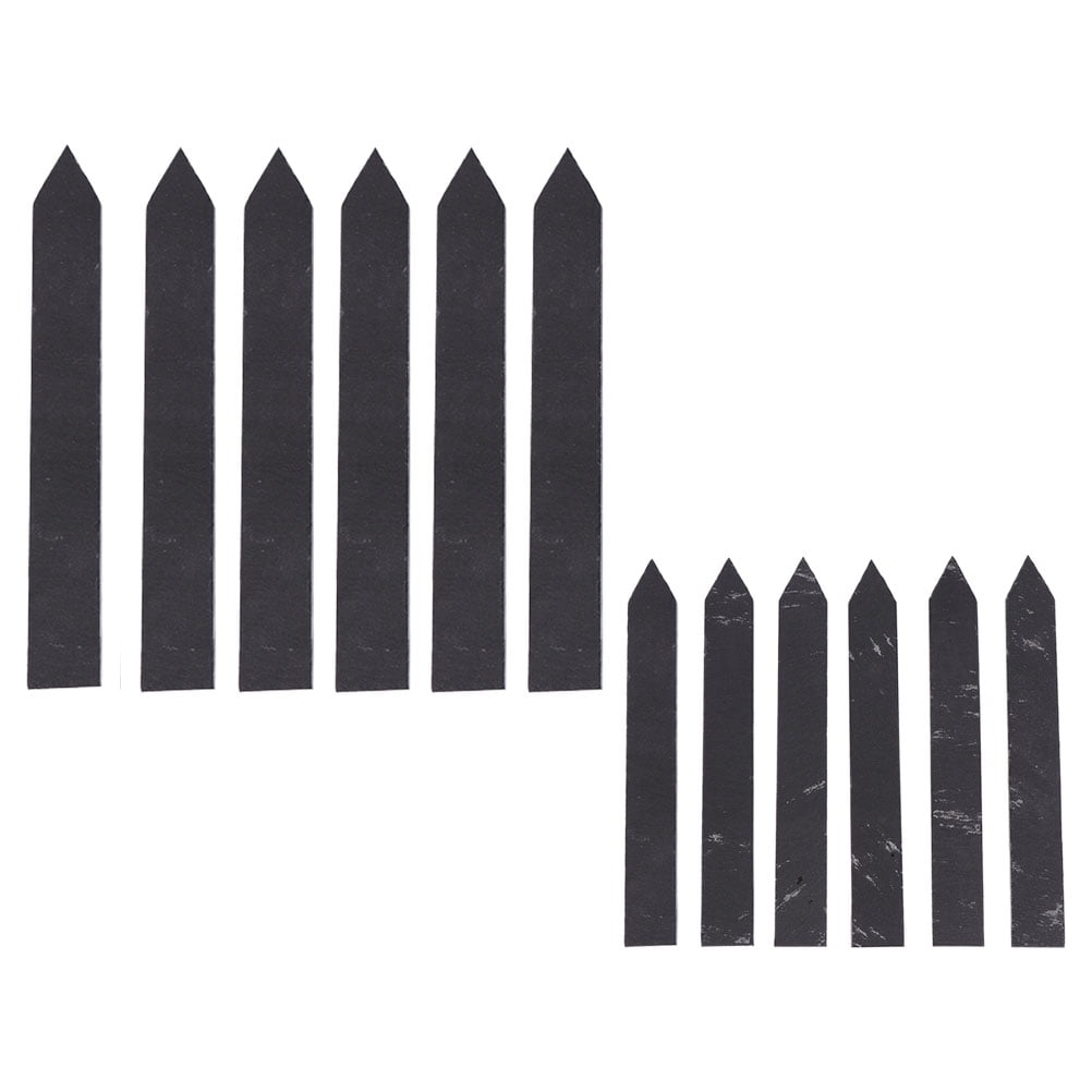 Slate Plant Tags Gardening Markers Stone Name Planter Outdoor ...