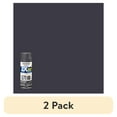 (2 pack) Slate, Rust-Oleum American Accents 2X Ultra Cover Ultra Matte ...