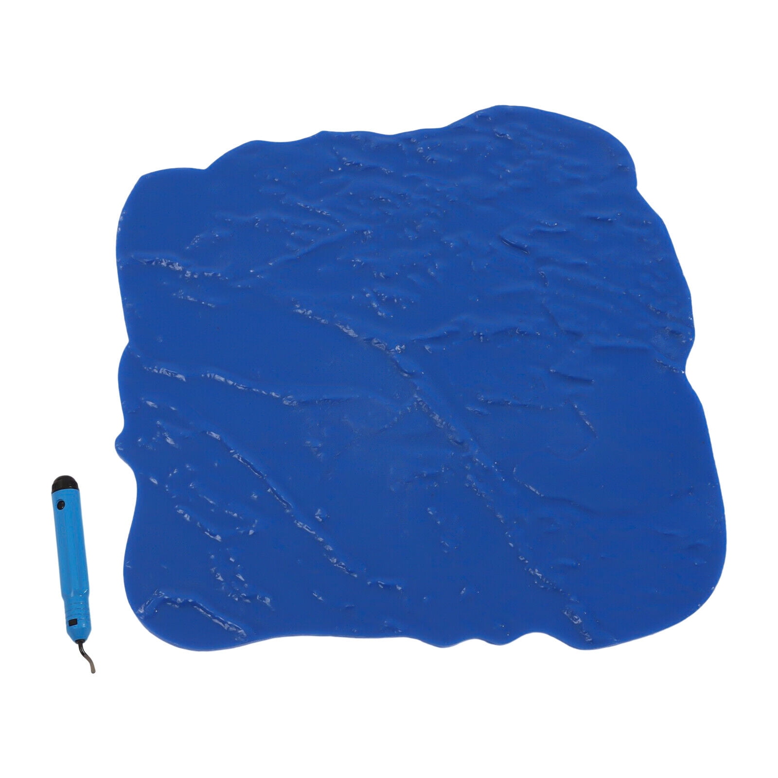 Slate Seamless Texture Stamp 12*12'' Concrete Cement Stamping Tools ...