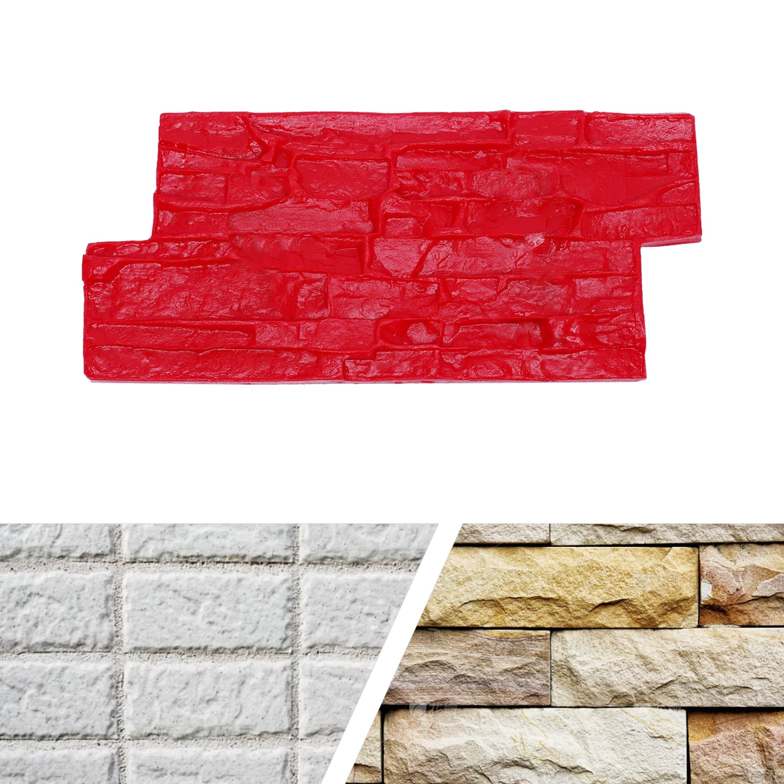 Slate Seamless Texture Stamp Mat Cement Mold Tool Polyurethane Concrete ...