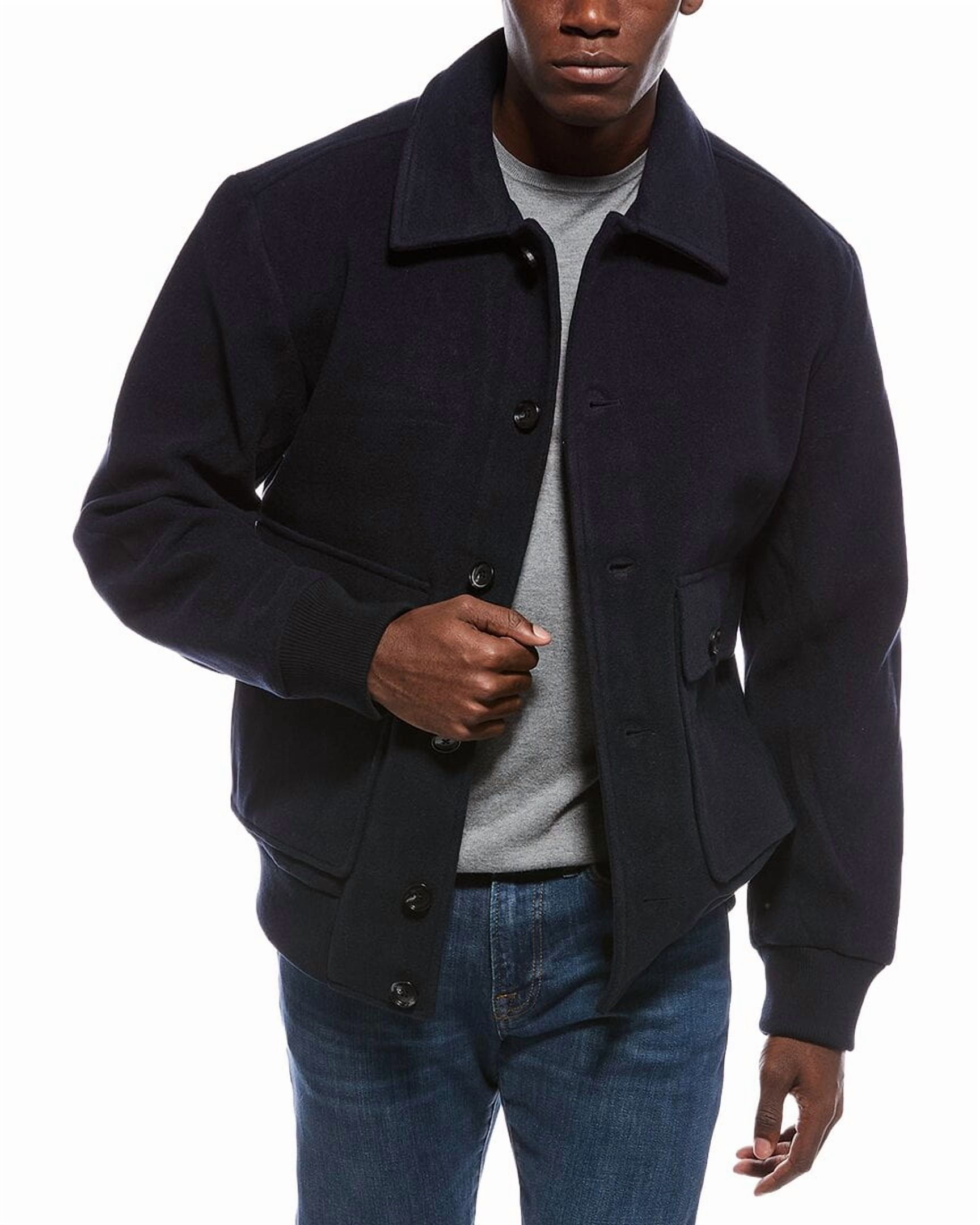 Slate & Stone mens Bomber Jacket, m, Navy - Walmart.com