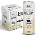 Slate Ultra Milk Shake, 30g Protein, Vanilla, 11 fl oz, 4 Pack ...