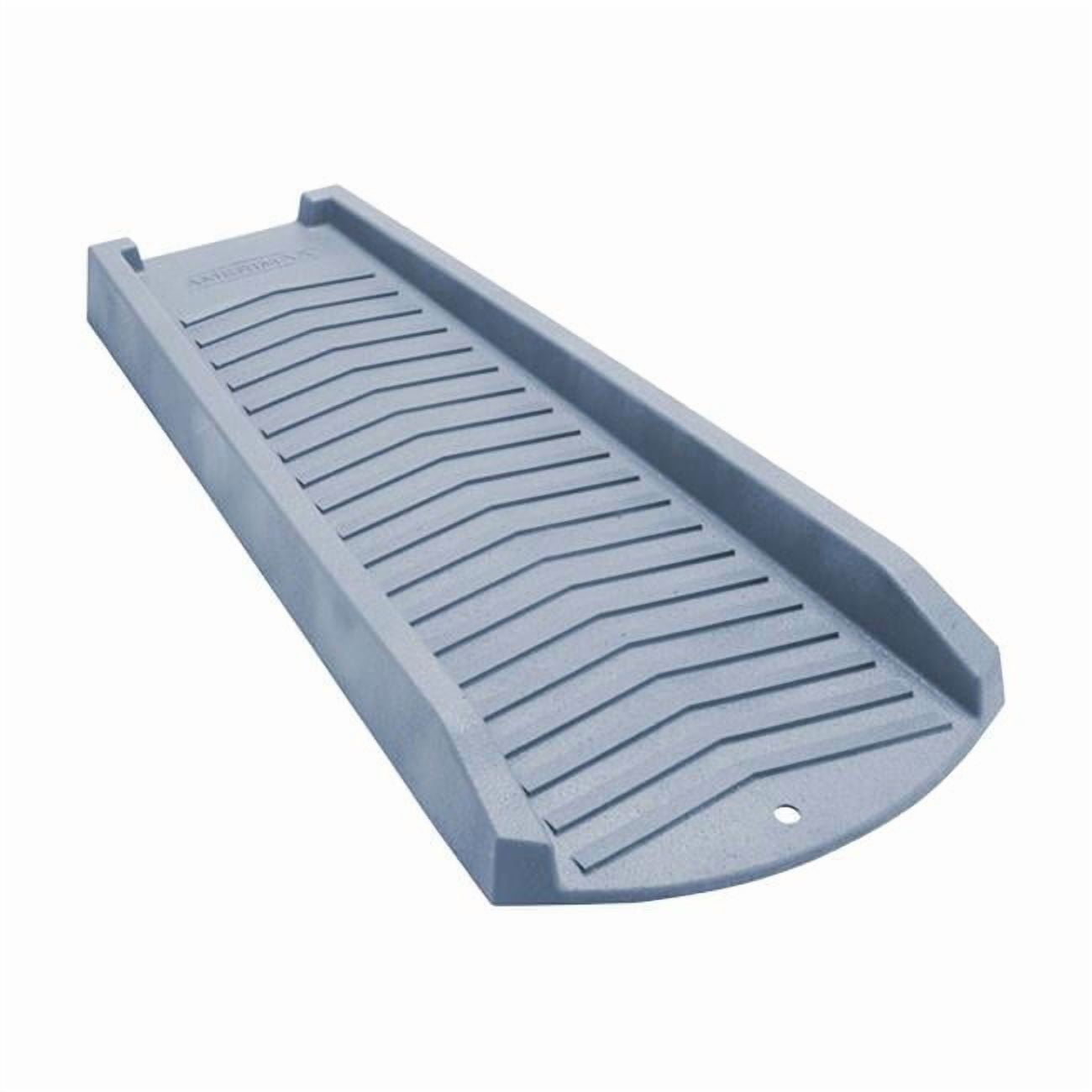Slate Vinyl Splash Block, 2 x 24 x 11 in. - Walmart.com