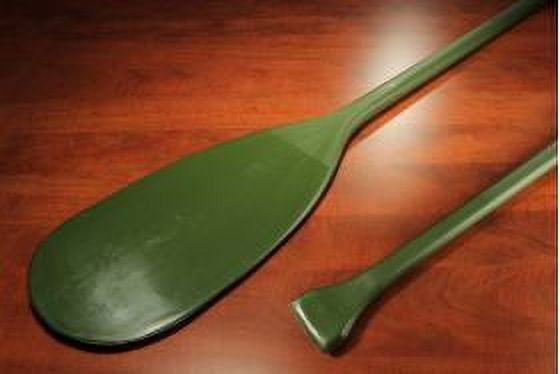 Slater 30-inch Plastic Canoe Paddle, Green - Walmart.com