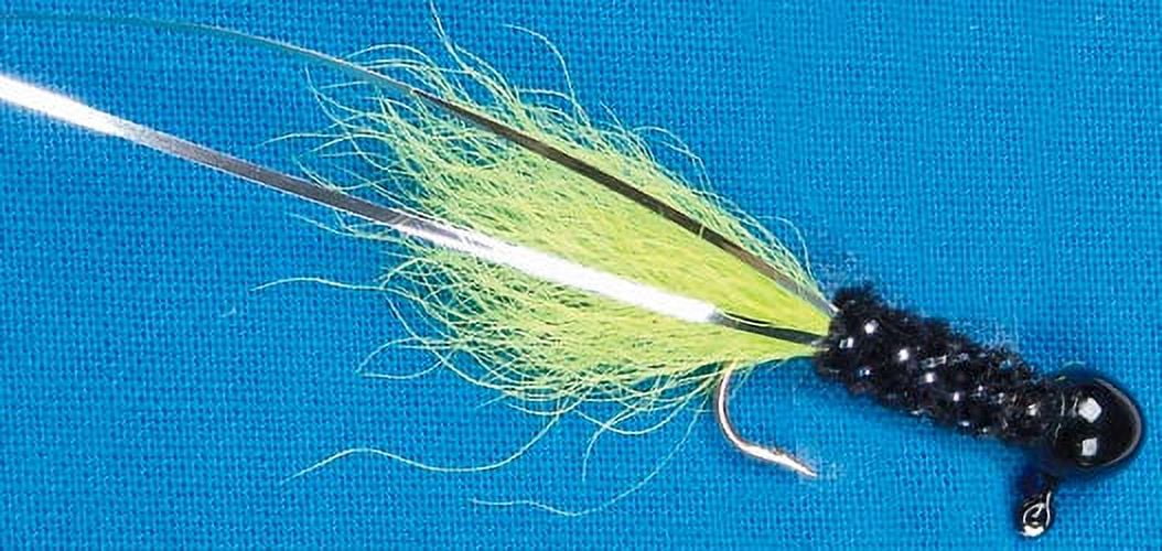 Slater's 4BS8T-16-3 Crappie Jigs #4 Fishing Hook 1/16 oz. 3 Per Pack ...