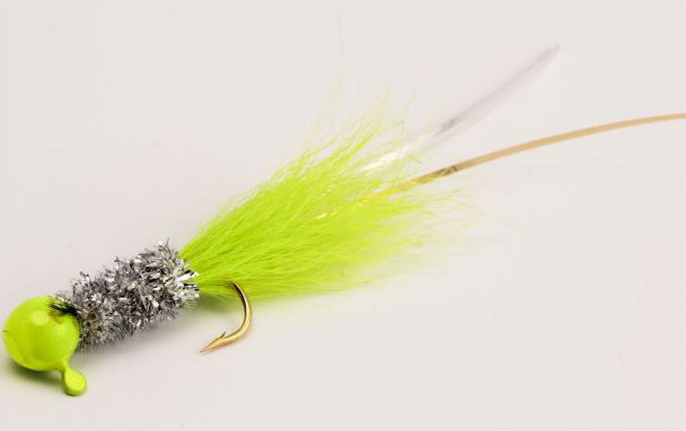 Slater's 8S8T-16-3 Crappie Jigs #4 Fishing Hook 1/16 oz. 3 Per Pack ...