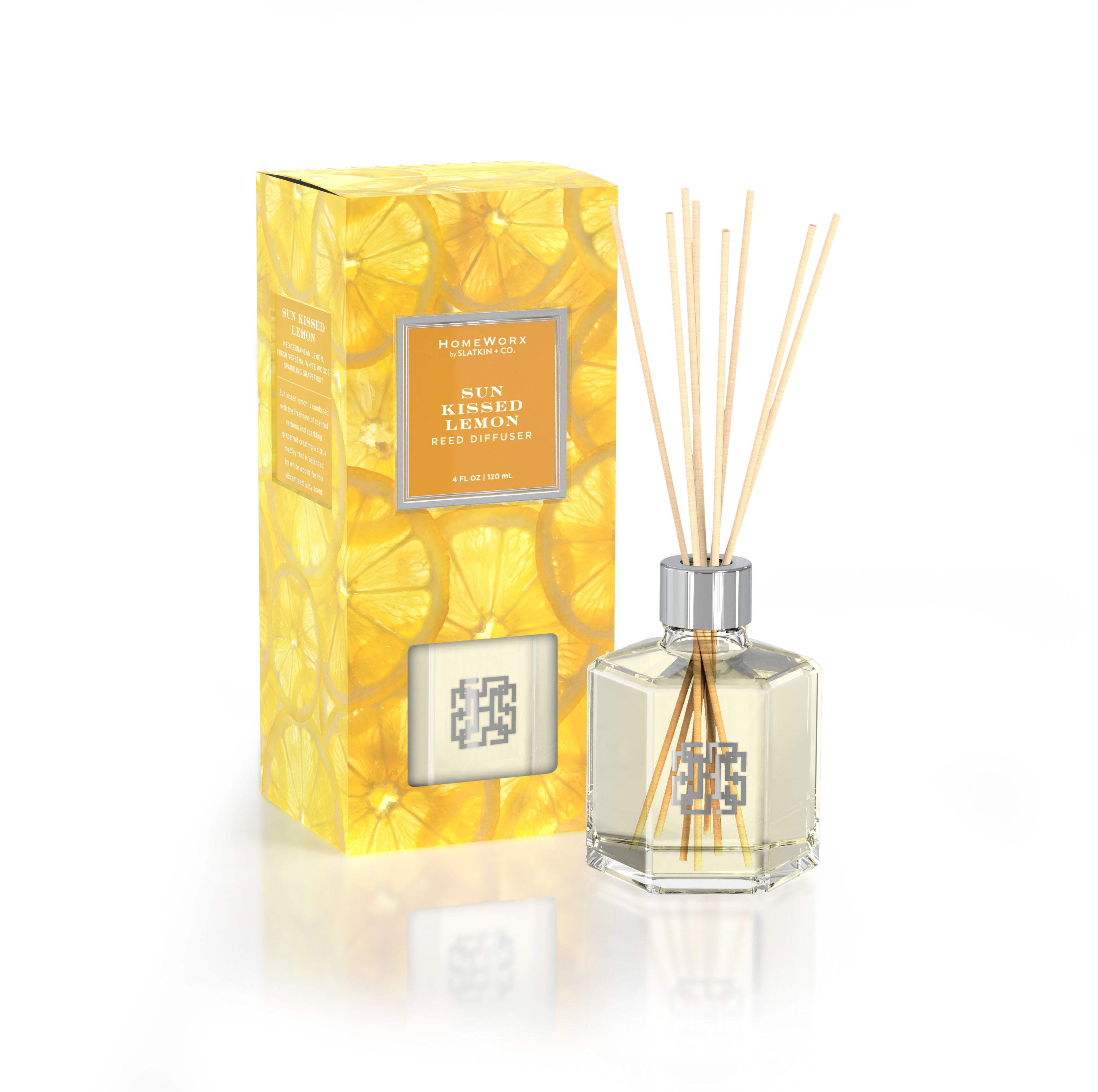 Slatkin + Co. Sea Salt Lavender Reed Diffuser - Walmart.com