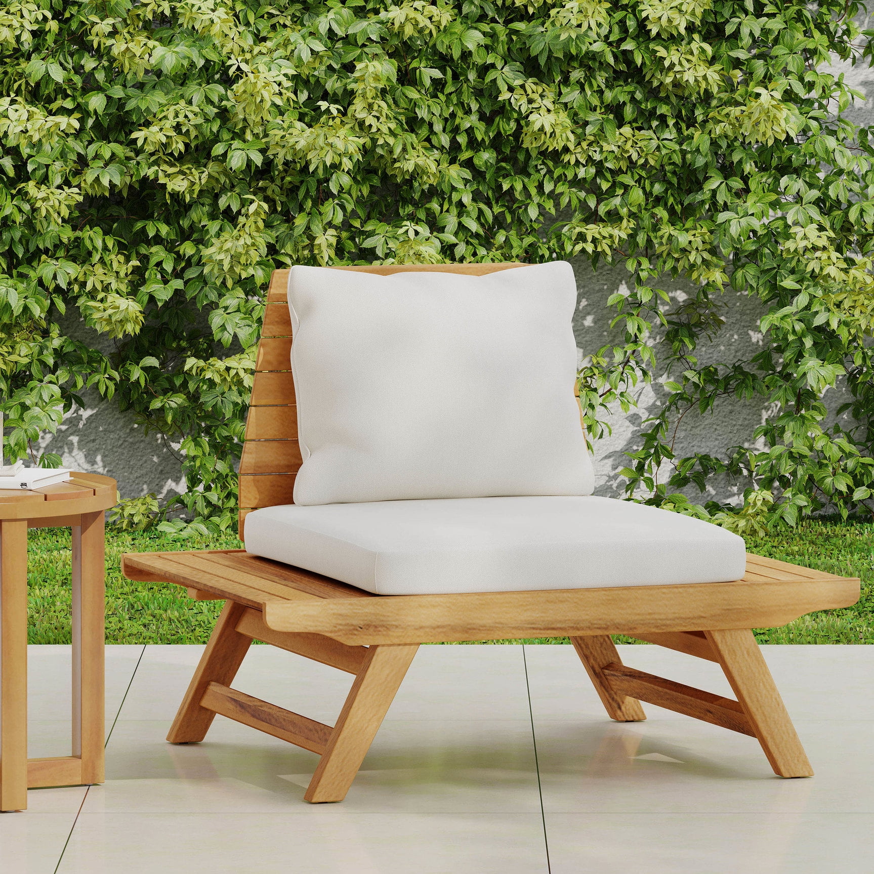 Slatted Chair - Extra Space - Outdoor Lounge - Relaxing Ambiance ...