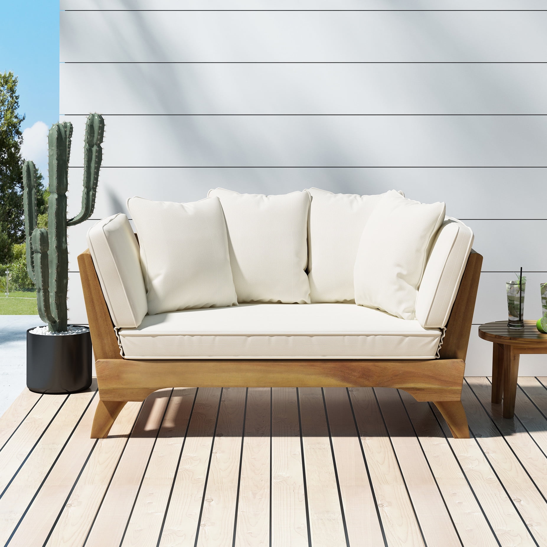 Slatted Daybed with Expandable Function + Strapping Belt”-“Bedroom ...