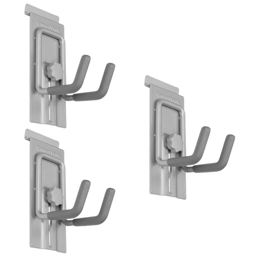 Slatwall 55 lbs. Locking Small J Hook (3-Pack) - Walmart.com