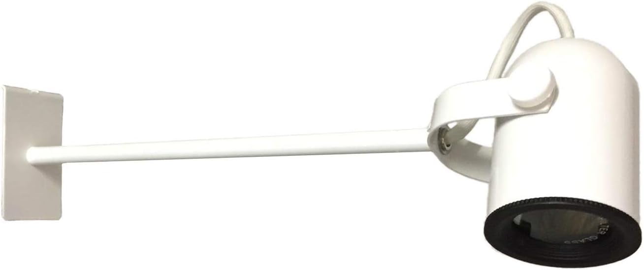 Slatwall Accessory Display Light (White) LED Bulb Included - Walmart.com