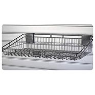 JanetBasket Large Aluminum Frame Basket - Walmart.com
