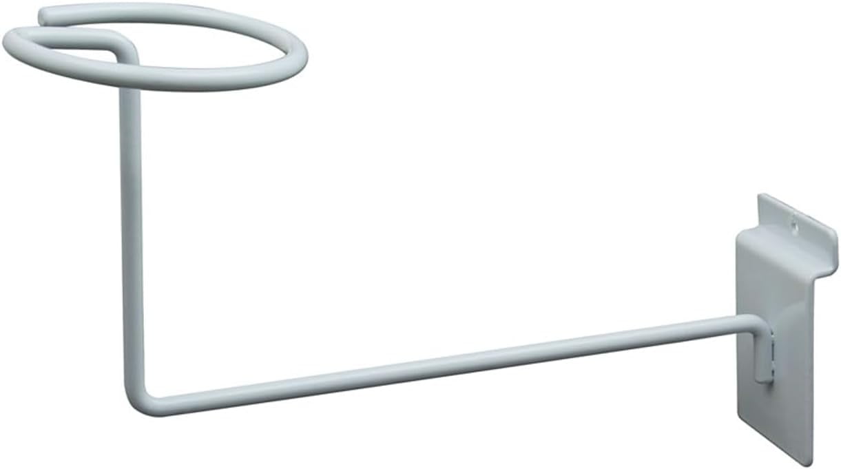 Slatwall Cap or Hat Holder Display Rack - 10 Pieces - 4-1/2"H X 8"D - 3 ...