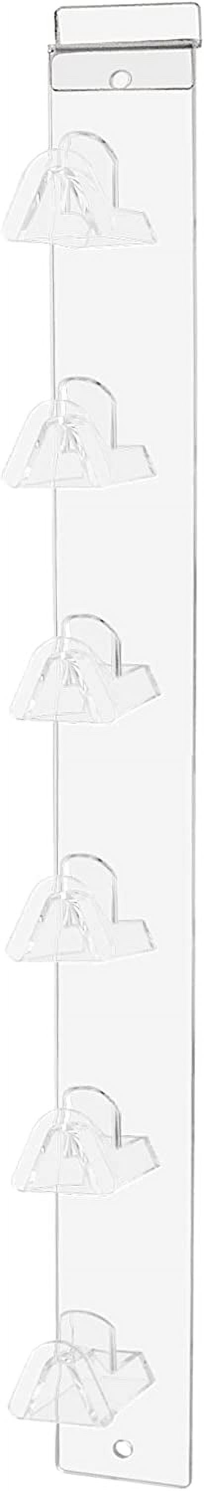 Slatwall Eyewear Holder Clear Sunglass Display 6 Tier Eyeglasses ...