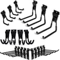 Slatwall Hooks Heavy Duty - 20 Pack for Proslat & Slatwall Accessories ...