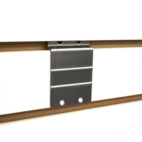 Slatwall Metal Plate Mount, Backplate Mounting Adapter to Make Items ...