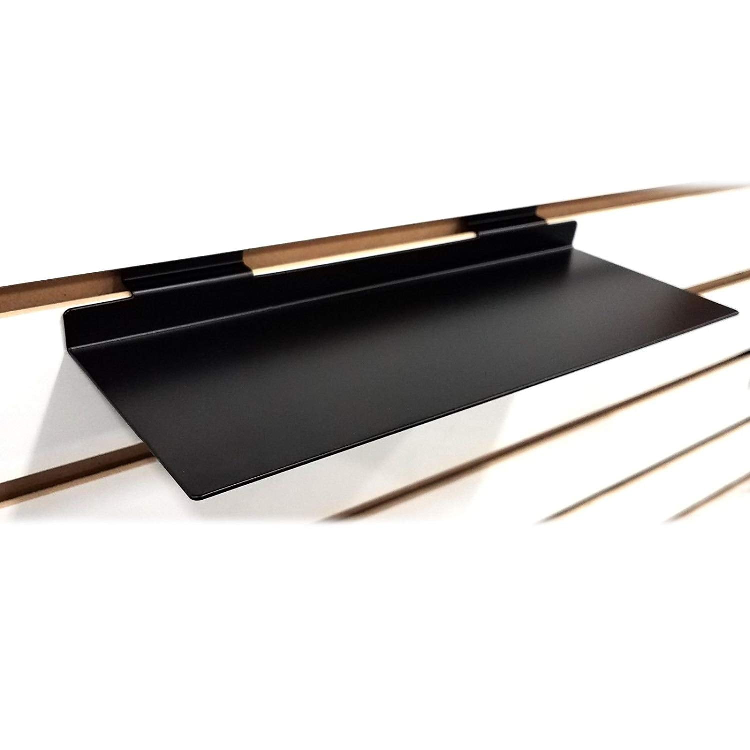 Slatwall Metal Shoe Shelf, Flat Display Shelves for Slat & Slatgrid ...