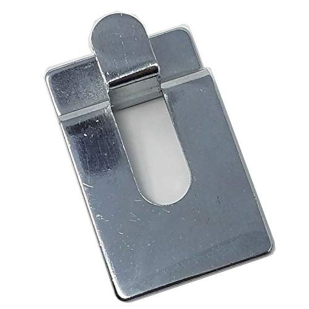 Slatwall Open End Basket Holding Notch Hook, Chrome, 10 Pack - Walmart.com