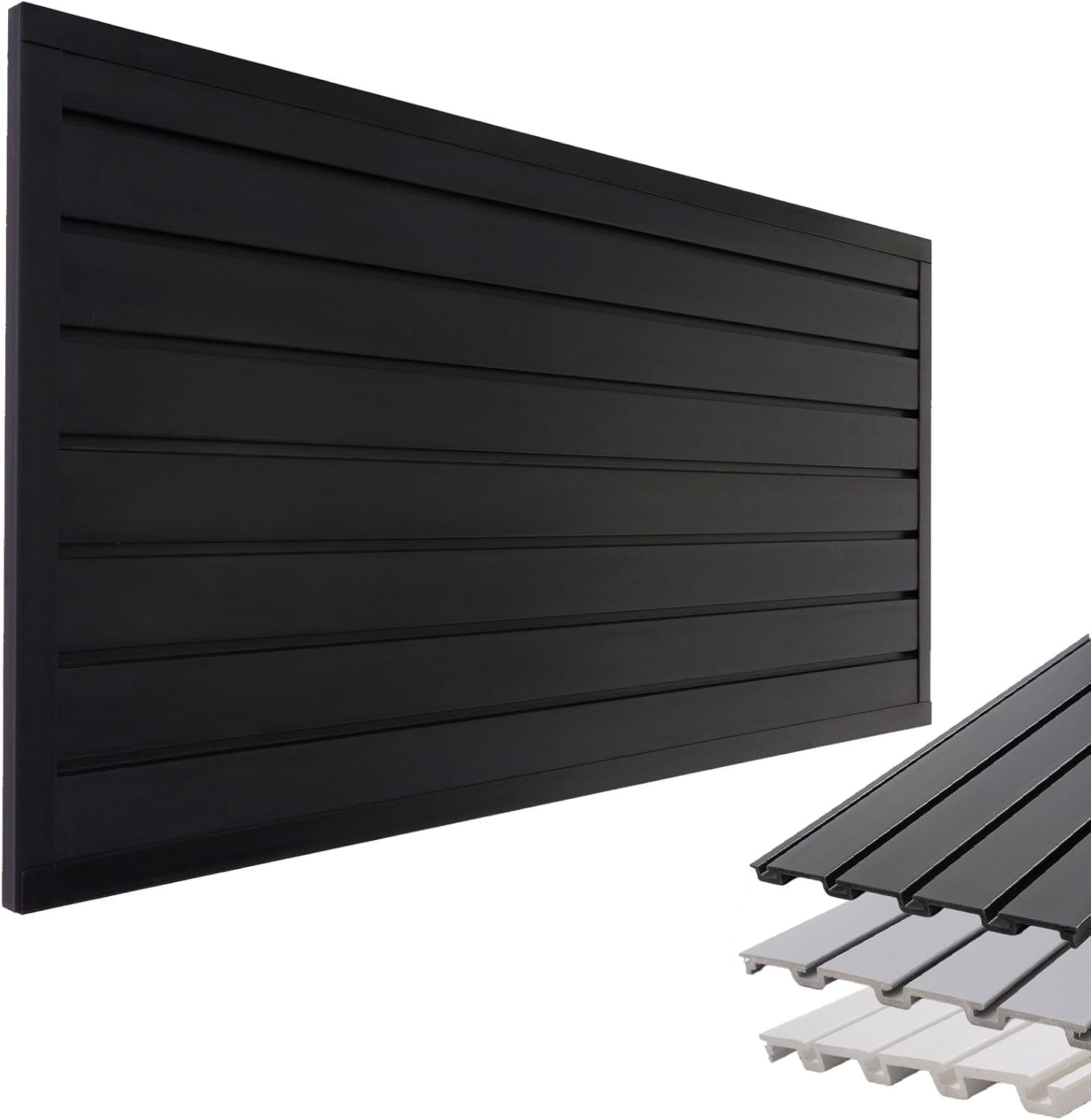 Slatwall Panel Garage Slat Wall Storage Systems, PVC Slat Wall Paneling ...