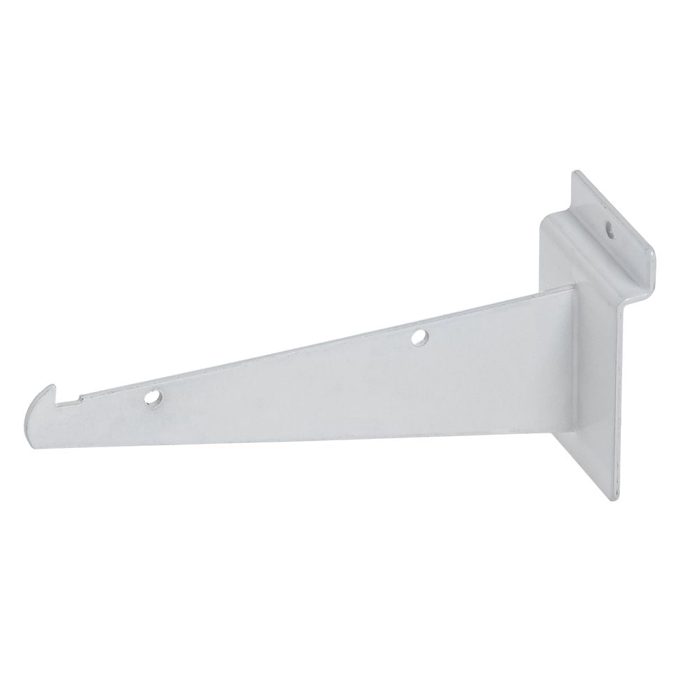 Slatwall Shelf Bracket, 6" White - Walmart.com
