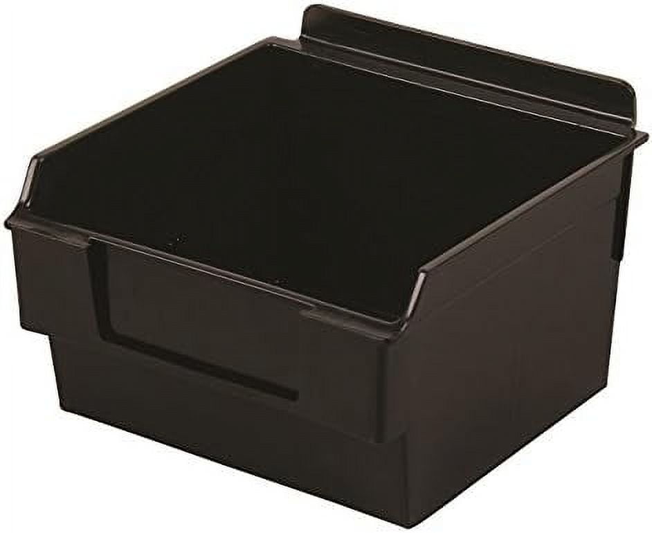 Slatwall Storage / Display bin, Plastic (polypropylene), 5.25" L x 5.5 ...