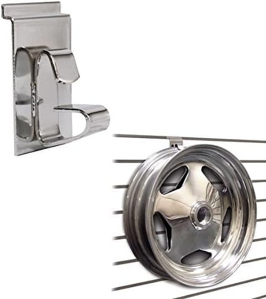 Slatwall Wheel Holder/Wheel & Rim Display Hook for Slatwall Panels ...
