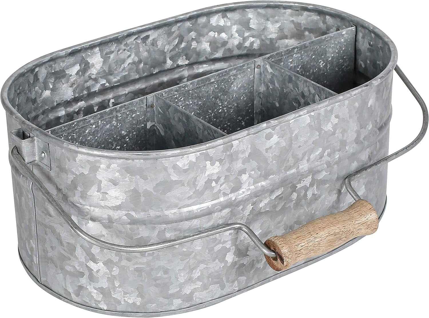 Slaty Grey Utensil Caddy, Silverware Caddy Party, Picnic Caddy ...