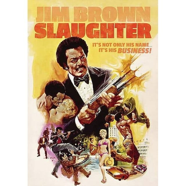 Slaughter (DVD), Olive, Action & Adventure - Walmart.com