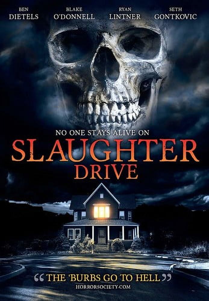 Slaughter Drive (DVD), SRS Cinema, Horror - Walmart.com