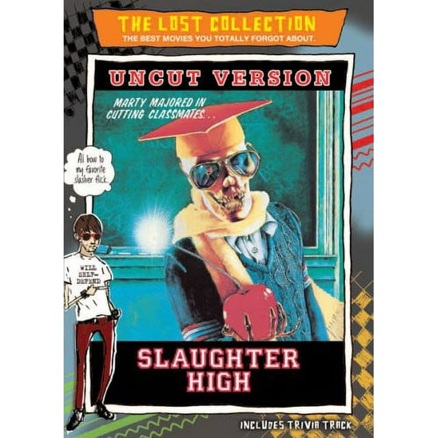 Slaughter High (DVD) - Walmart.com