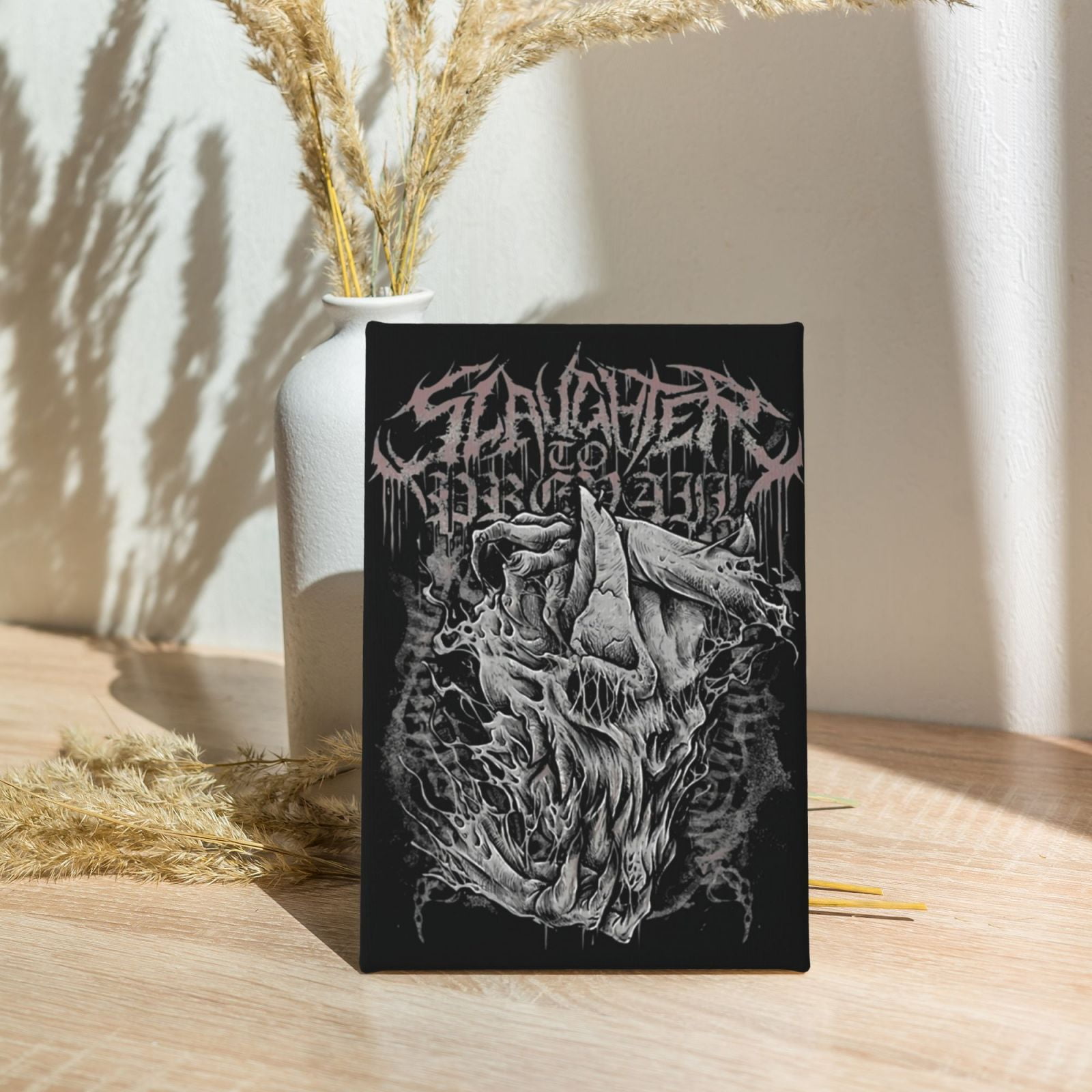 Slaughter To Prevail Poster Canvas Painting Living Room Home Decorative ...