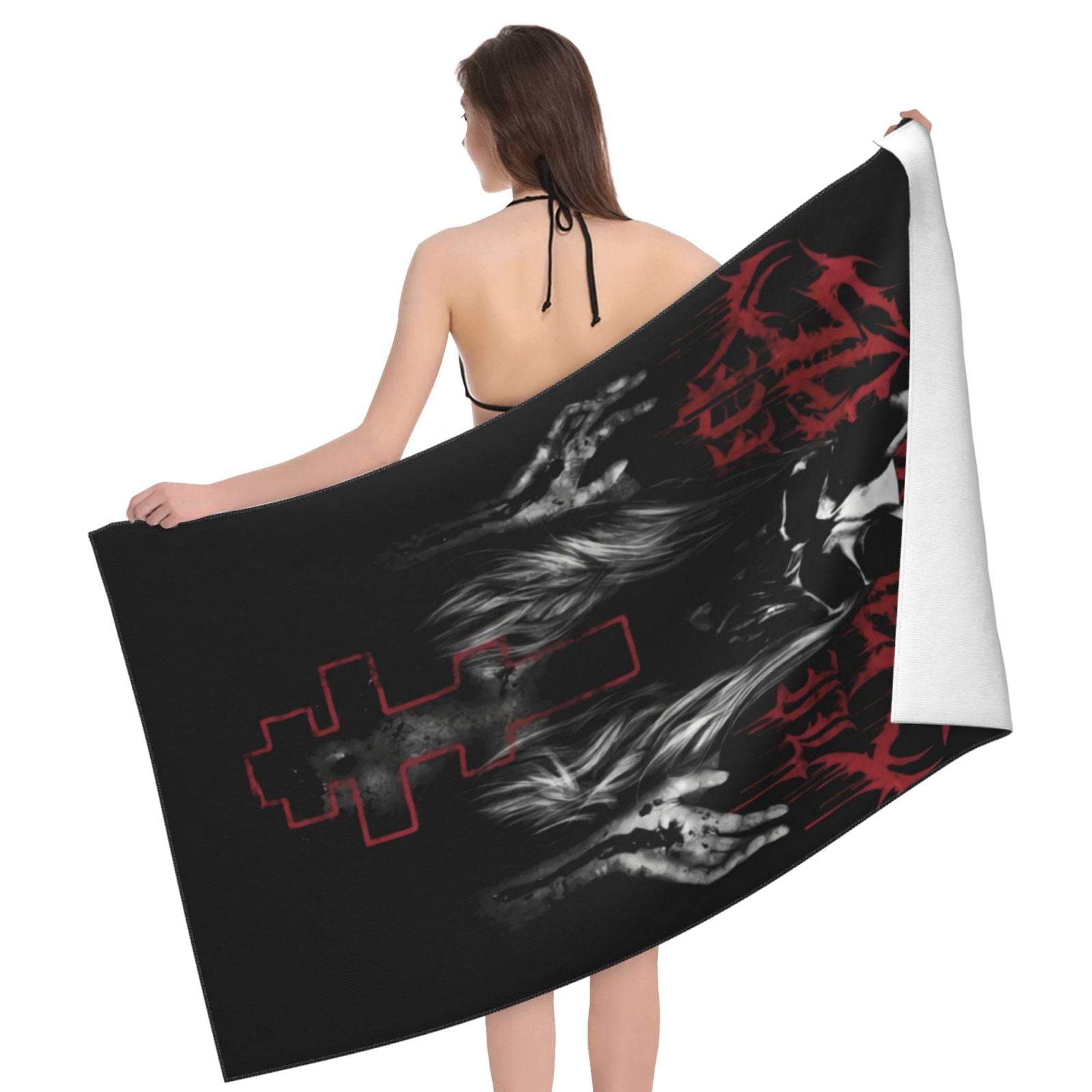Slaughter To Prevail Anime Towel Absorption Quick Dry Absorption Luxury ...