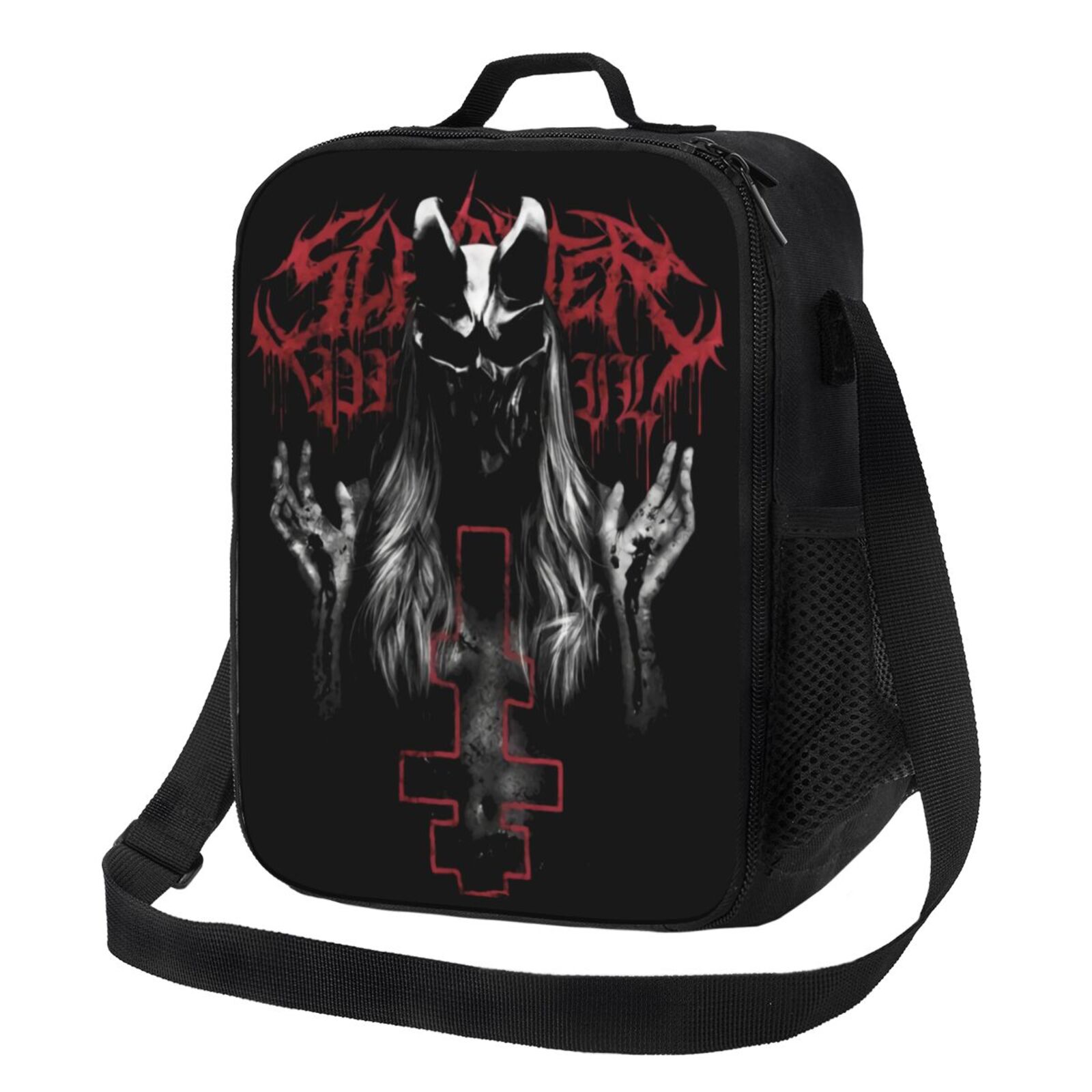 Slaughter To Prevail Scream Lunch Bag, Insulated Lunch Box, Reusable ...