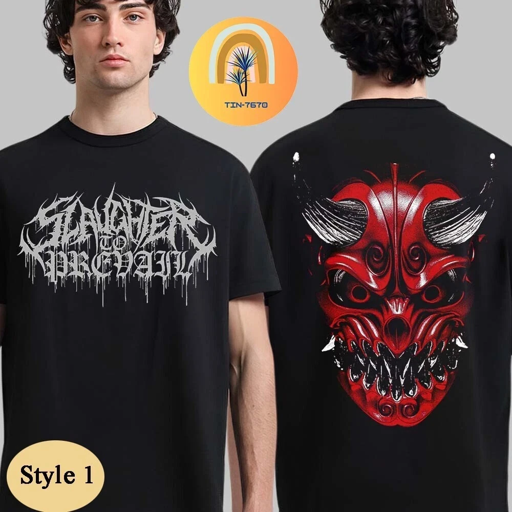 Slaughter To Prevail x Babymetal 2025 Tour T-Shirt, Slaughter To ...
