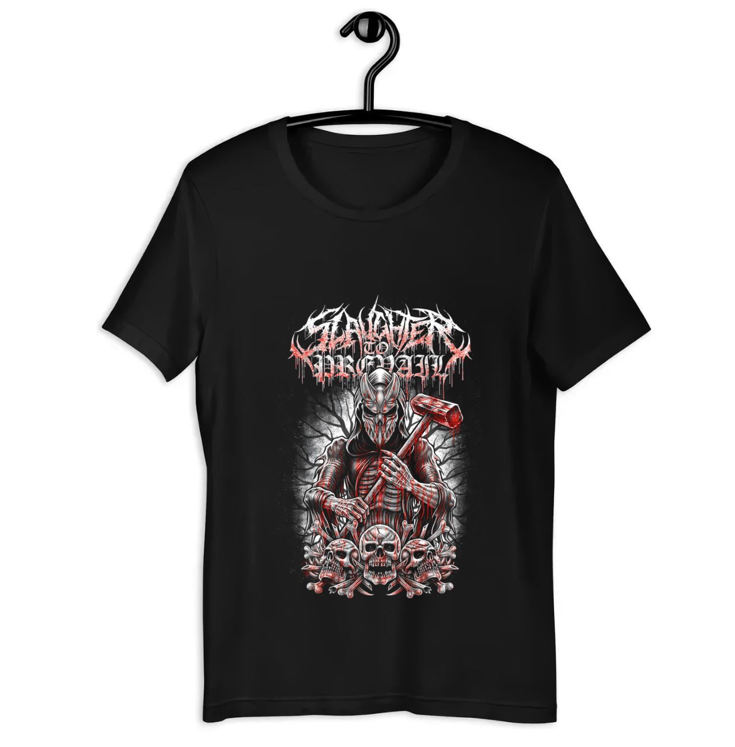 Slaughter to Prevail Alex Terrible Hammersmash T-Shirt Deathcore Merch ...