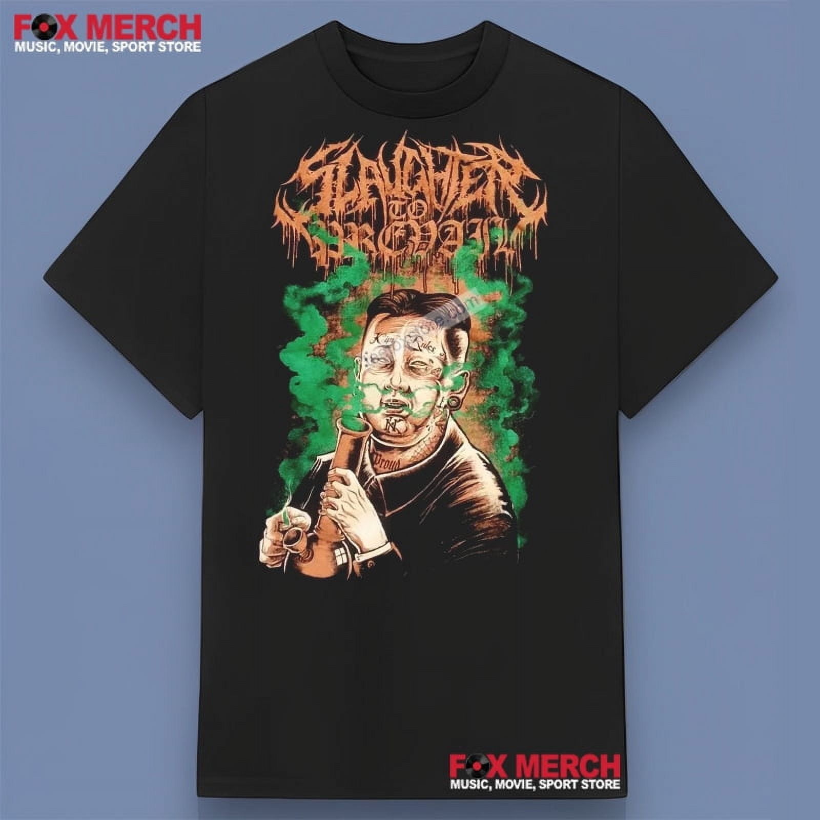 Slaughter to Prevail Band Music Graphic Shirt Gift - Walmart.com