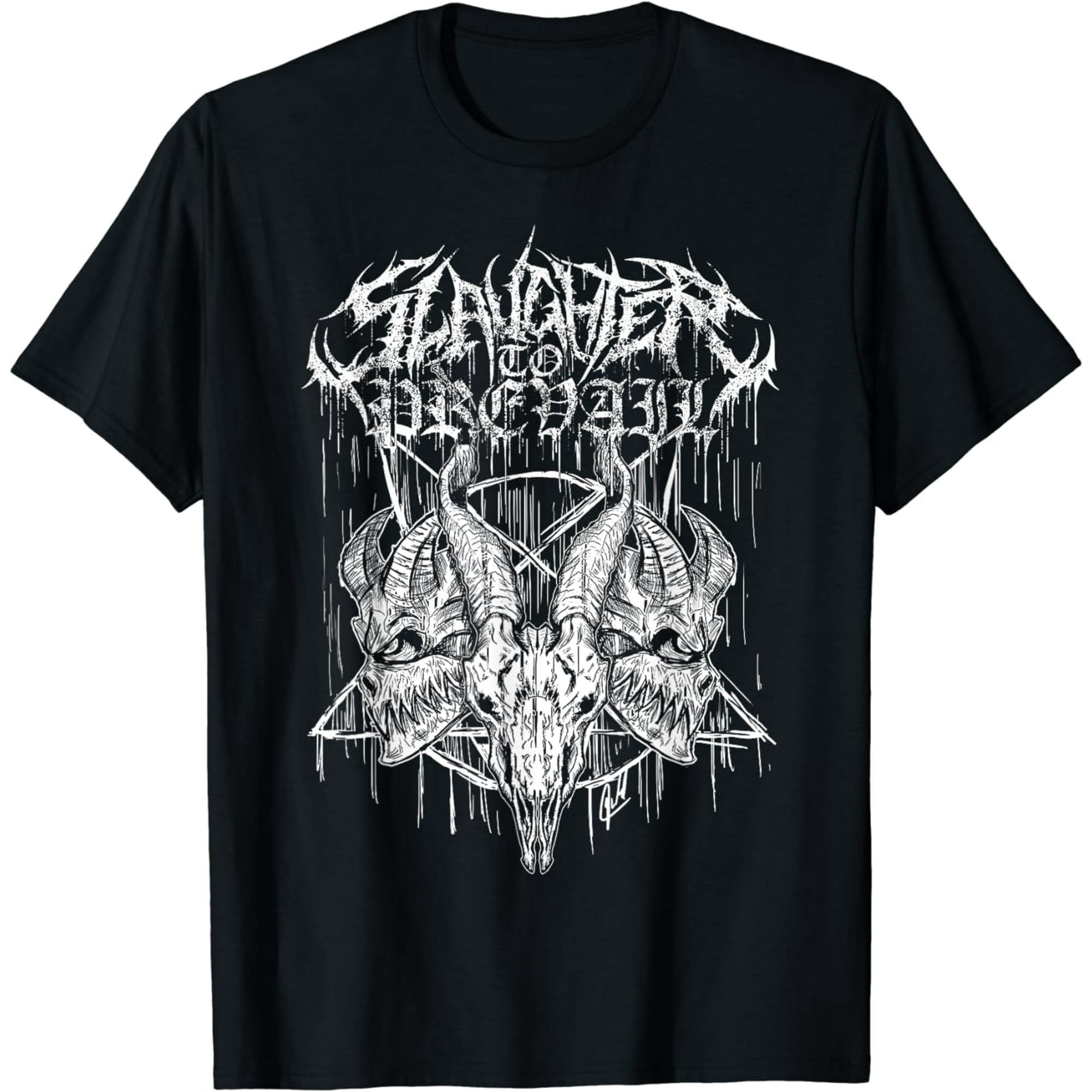Slaughter to Prevail pure cotton T-Shirt - Walmart.com