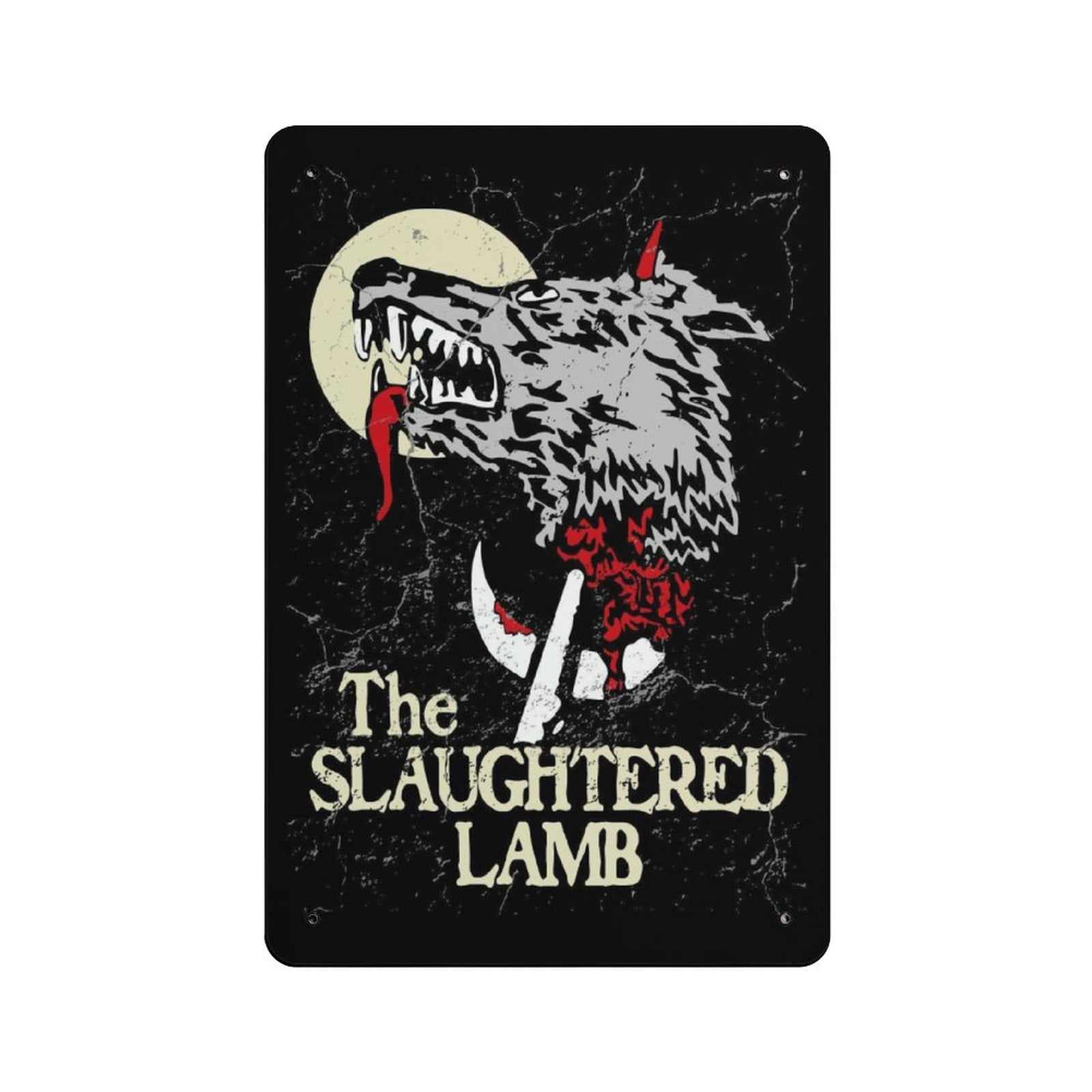 Slaughtered Lamb, American Werewolf London Inspired,Retro style ...