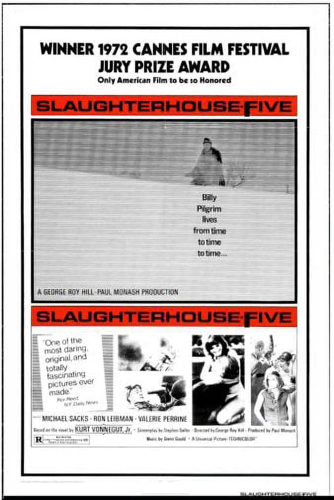 Slaughterhouse Five Movie Poster Reprint 27inx40in for any room 27x40 ...