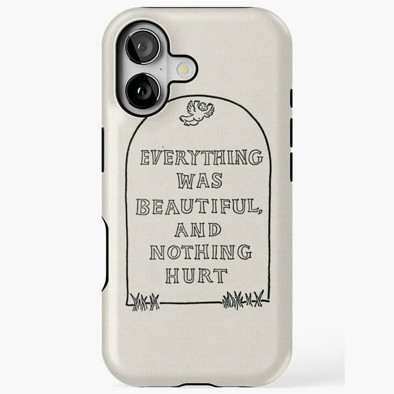 Slaughterhouse Five Quote Graphic Compatible Phone Case for iPhone 11 ...