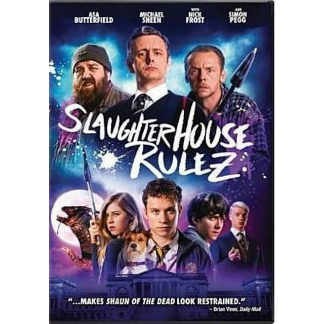 Sony Pictures - Slaughterhouse Rulez (DVD), Horror Movie with ...
