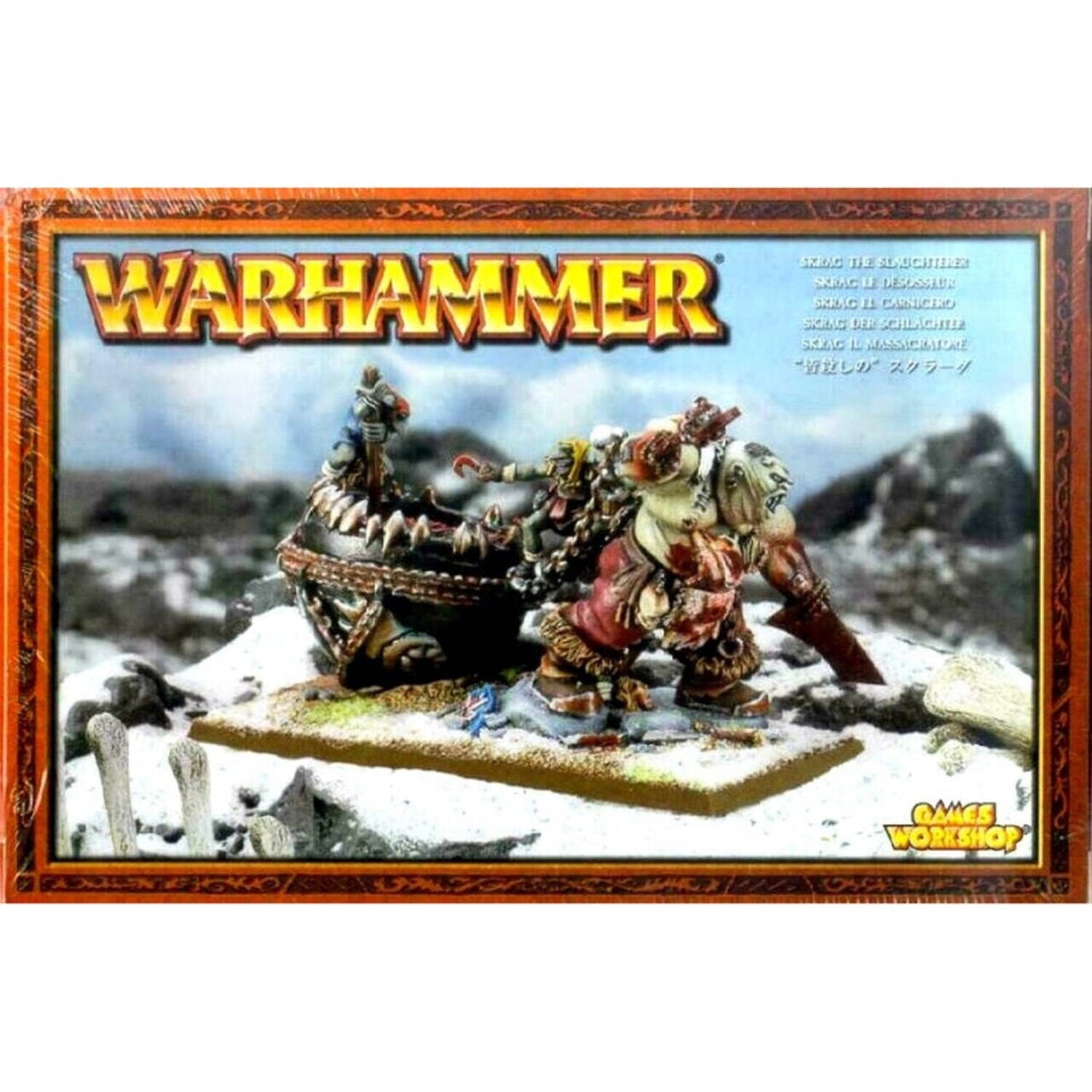 Slaughtermaster Ogor Mawtribes Warhammer AoS - Walmart.com