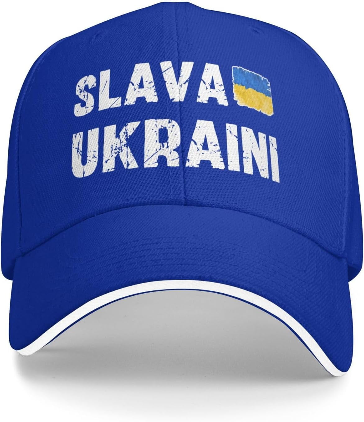 Slava-Ukraini Hats Glory-to Ukraine Baseball Cap Blue - Walmart.com